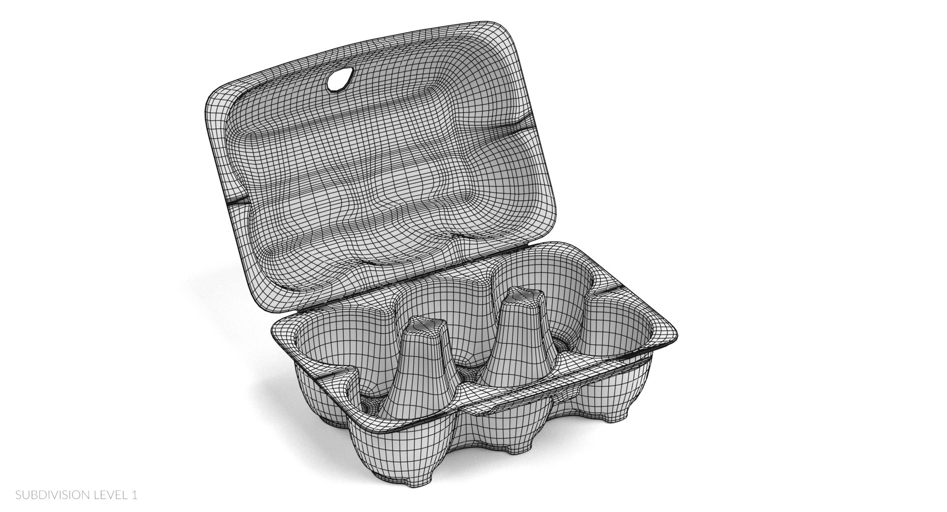 Egg Box Rigged 3D Model - TurboSquid 1274032