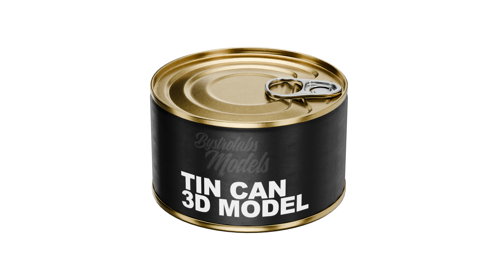 Tin Can 13 - TurboSquid 2292637