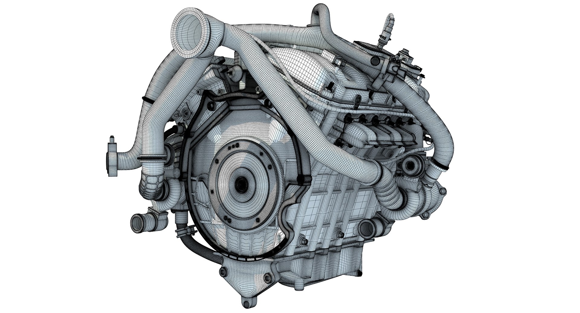 Turbocharged Direct Injection Gasoline Max