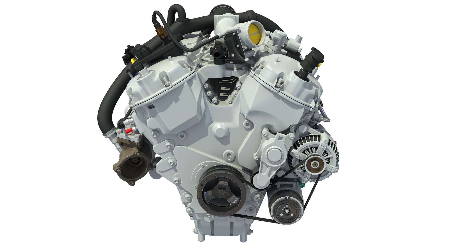 Turbocharged Direct Injection Gasoline Max