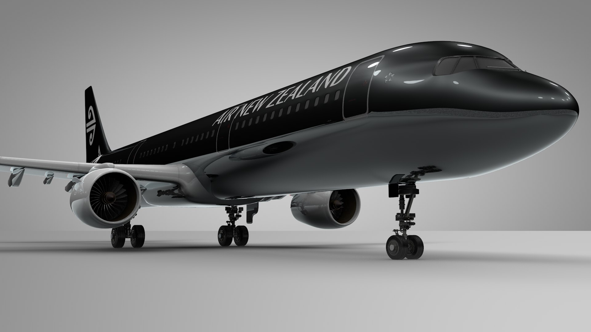 Airbus 321 Neo Air New Model - TurboSquid 1443122