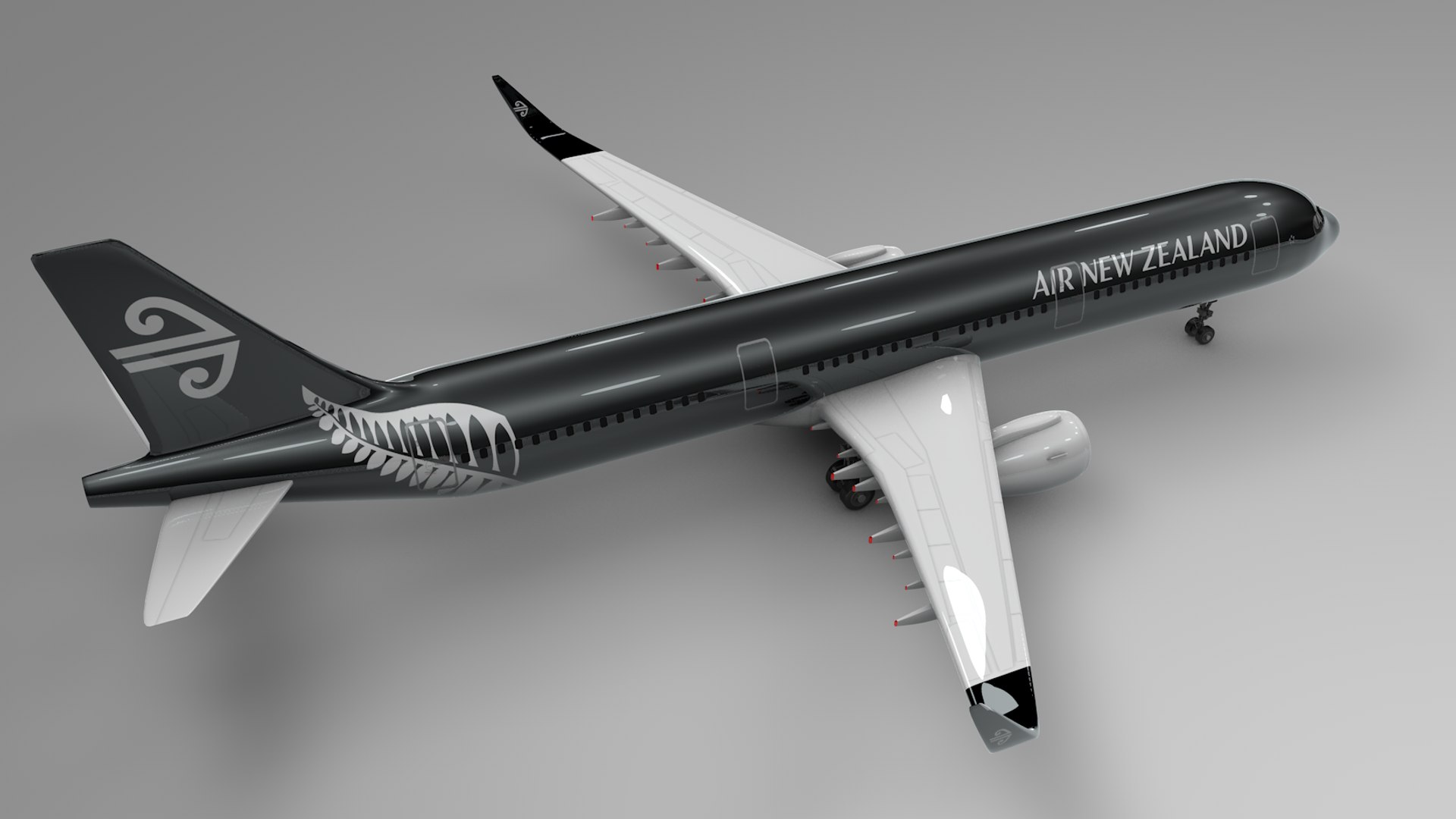 Airbus 321 Neo Air New Model - TurboSquid 1443122