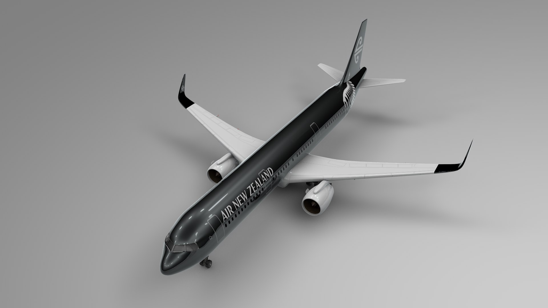 Airbus 321 Neo Air New Model - TurboSquid 1443122
