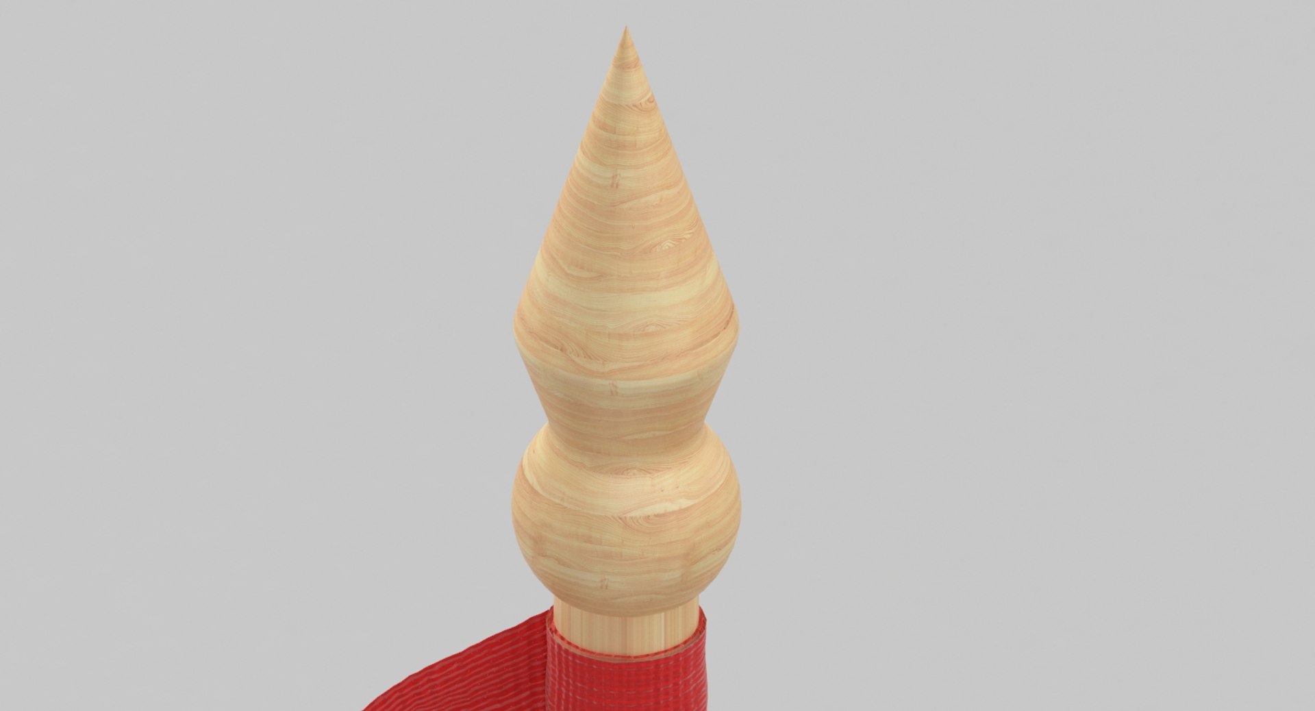 Desktop Flag 3d Model