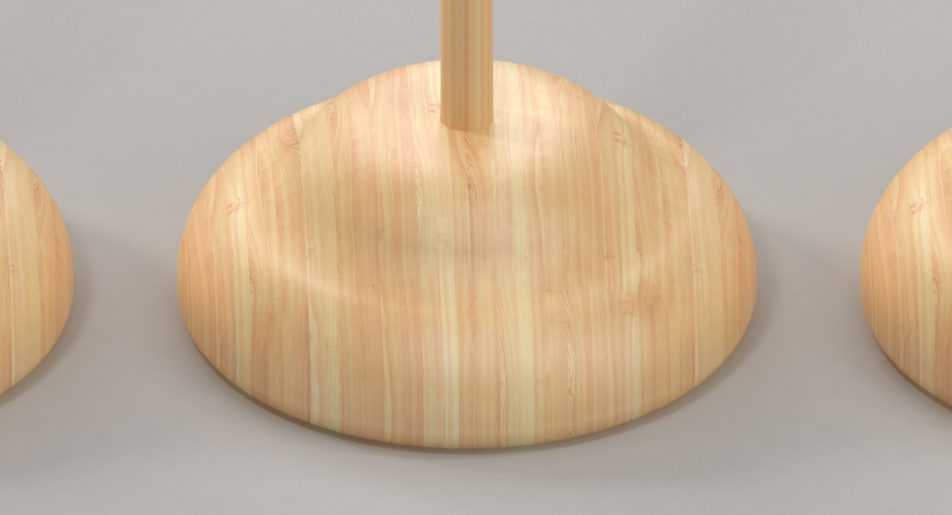 Desktop Flag 3d Model