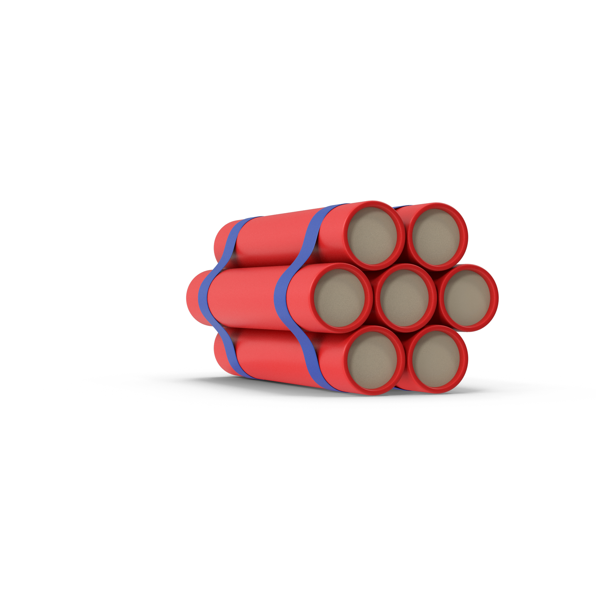 Dynamite model - TurboSquid 1900458