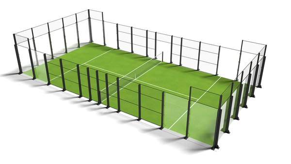 Padel 3D model - TurboSquid 1704173