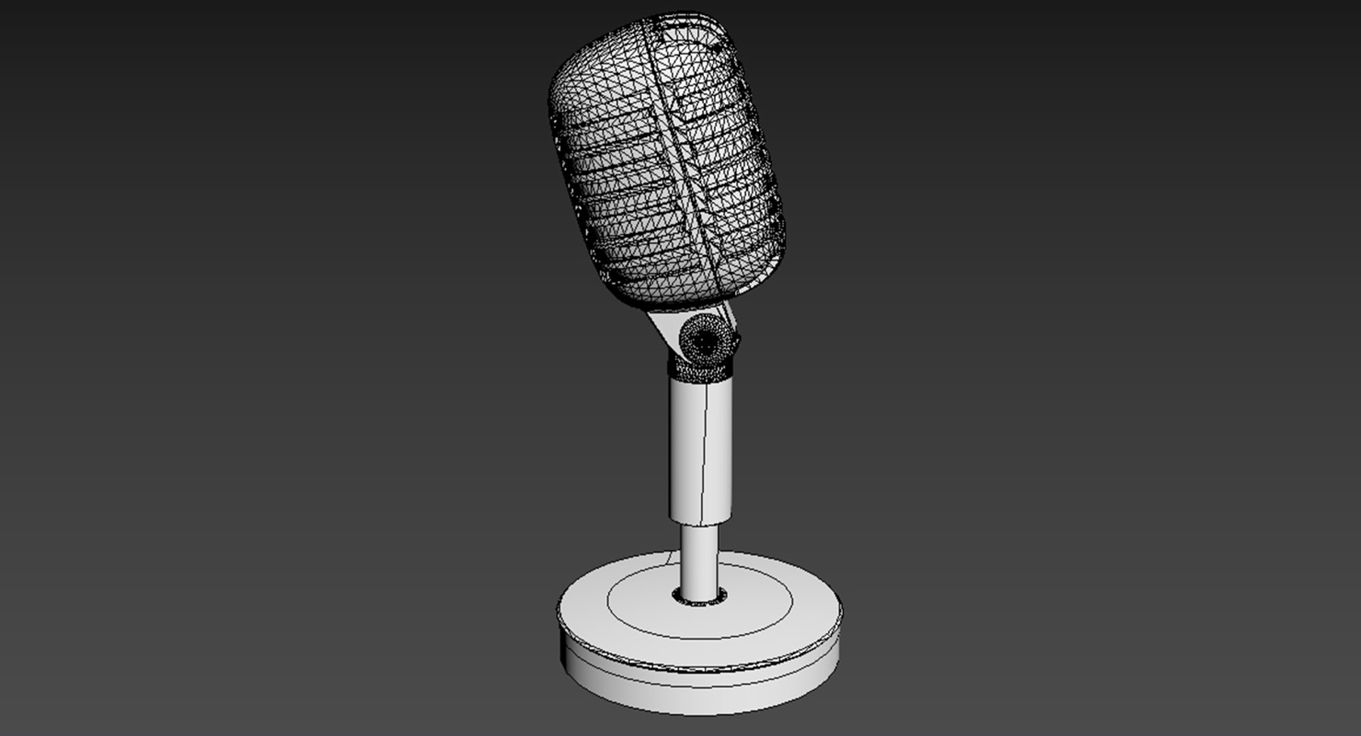 Microphone radio 3D - TurboSquid 1517330