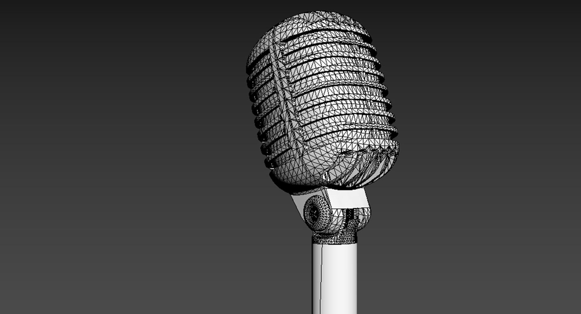 Microphone radio 3D - TurboSquid 1517330