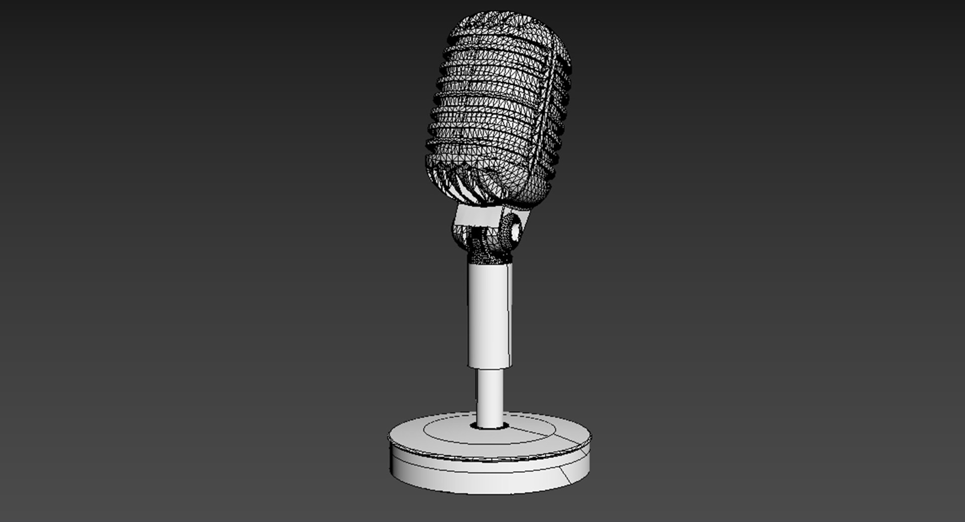 Microphone radio 3D - TurboSquid 1517330