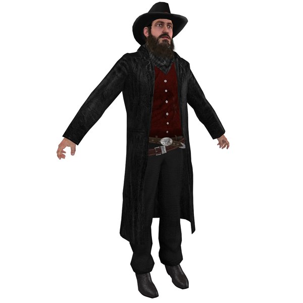 wild west cowboy max