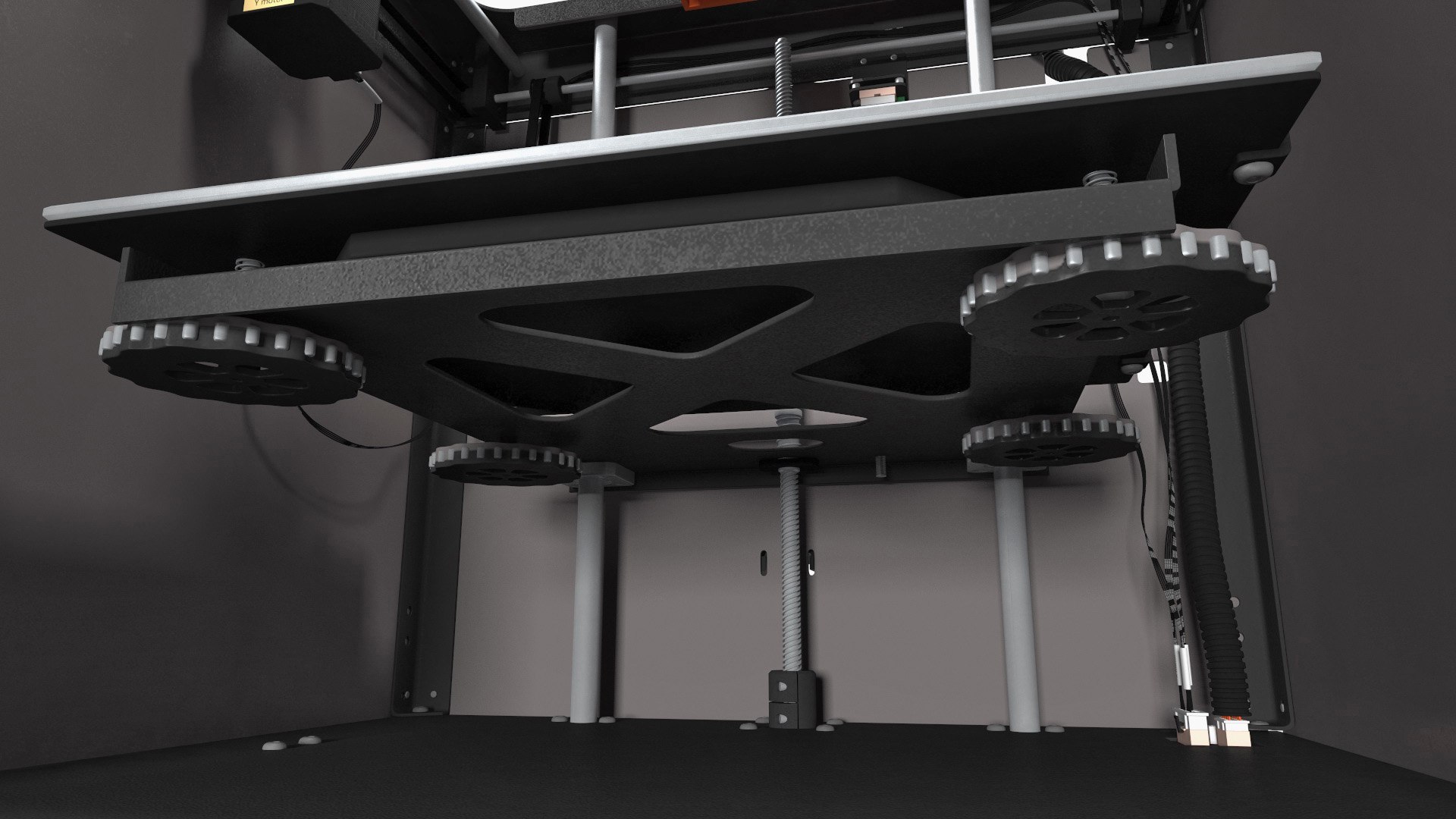 3d Printer Rigged For Maya 3D Model - TurboSquid 2093641