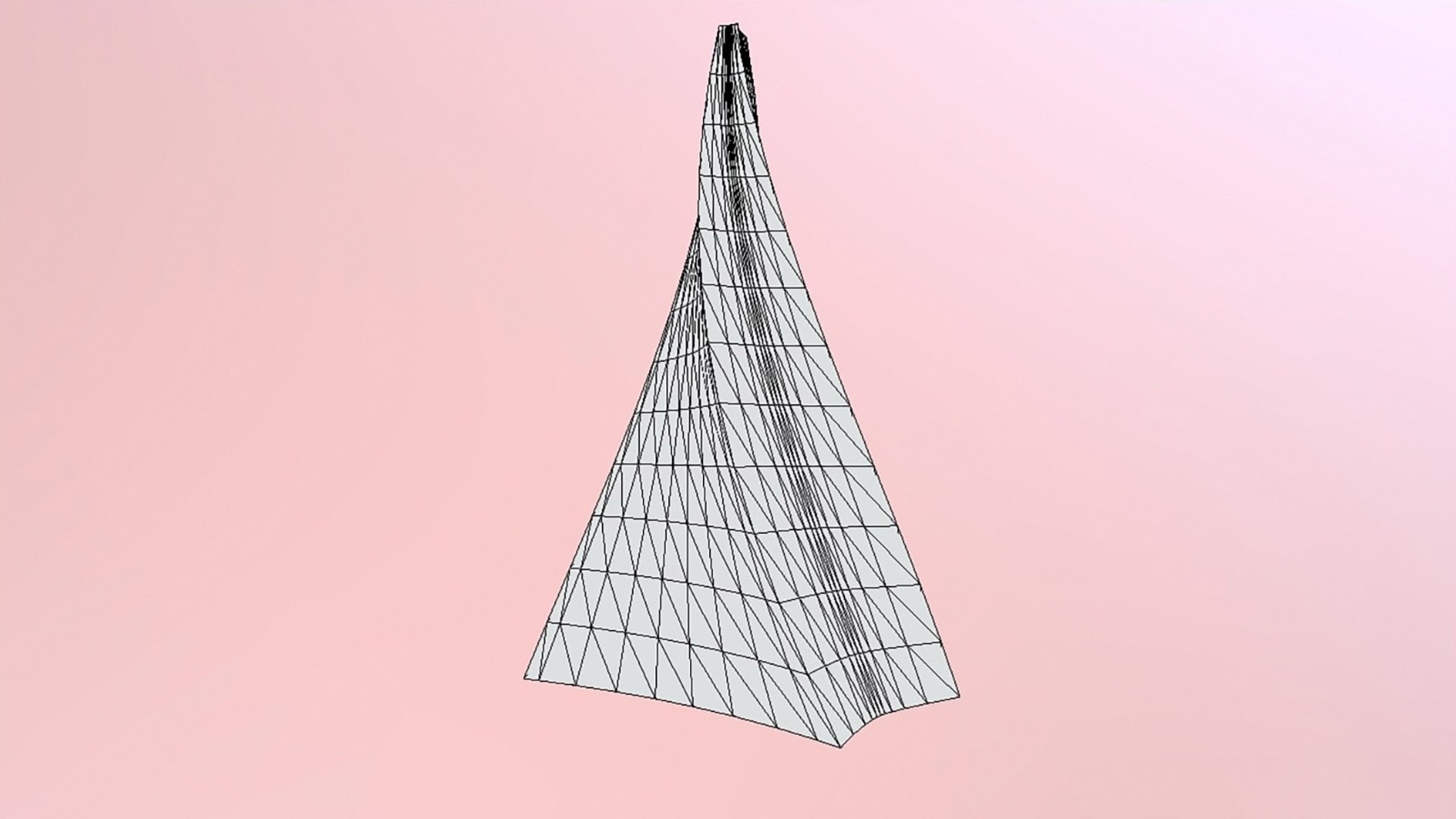 3D Truncated Twisted Pyramid Model - TurboSquid 1515760