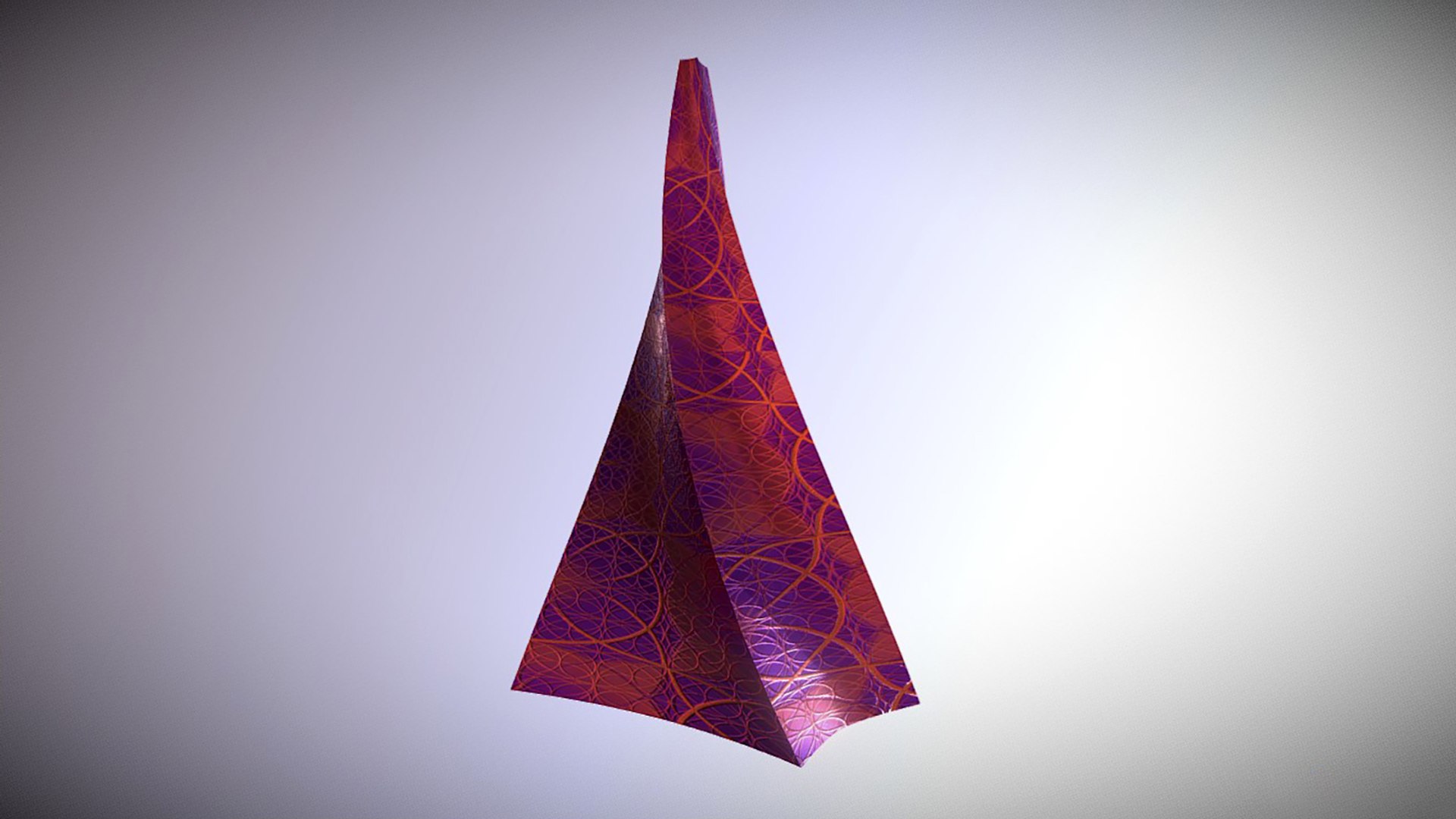 3D Truncated Twisted Pyramid Model - TurboSquid 1515760