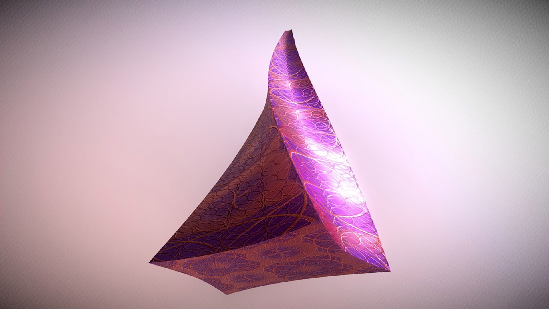 3D Truncated Twisted Pyramid Model - TurboSquid 1515760
