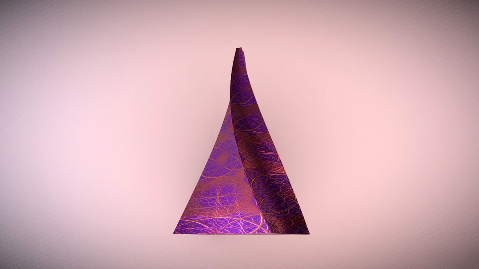 3D Truncated Twisted Pyramid Model - TurboSquid 1515760