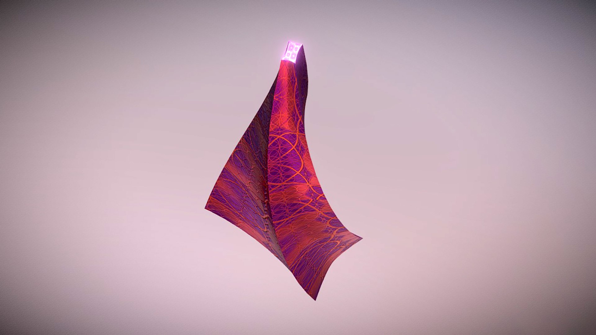 3D Truncated Twisted Pyramid Model - TurboSquid 1515760