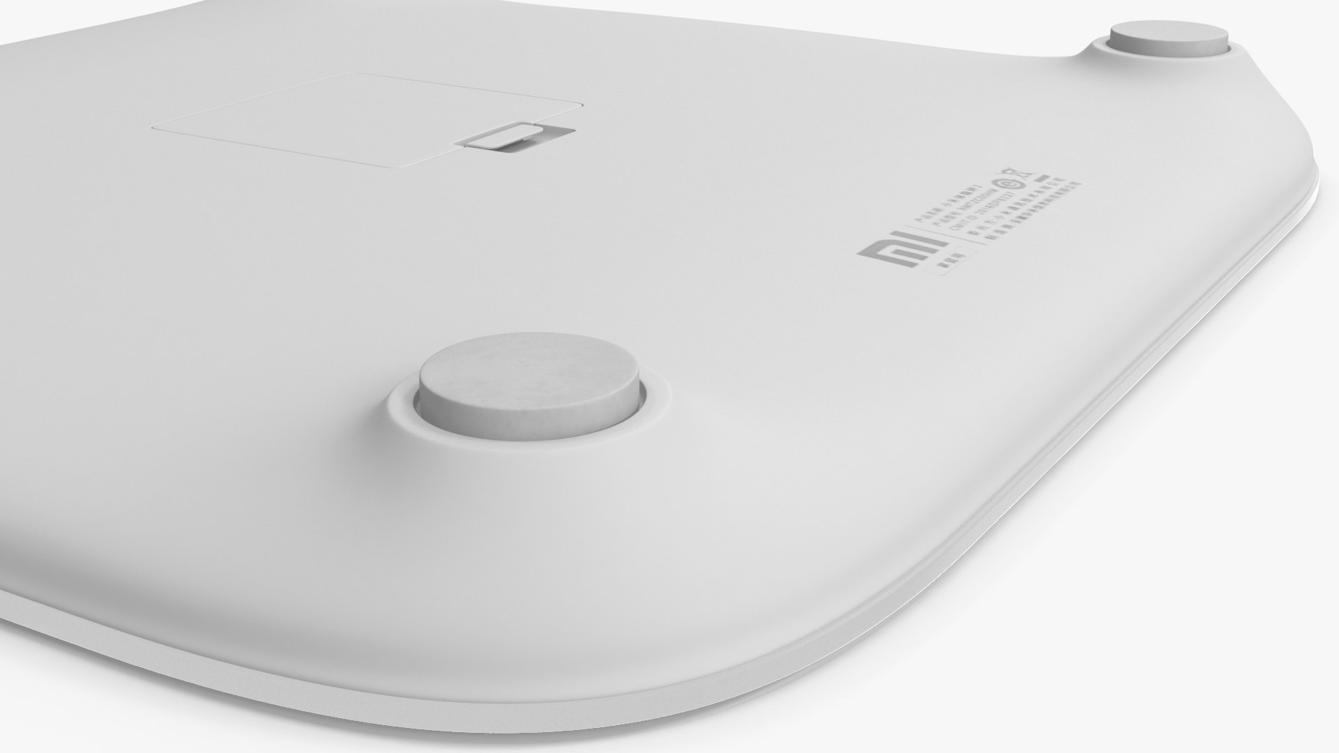 Xiaomi Mi Body Composition Scale 2 Model - TurboSquid 2139355