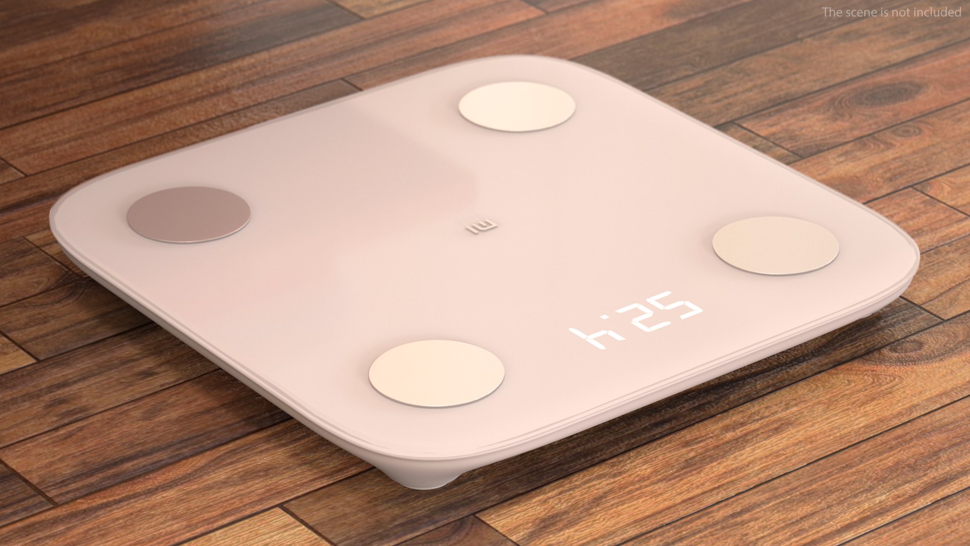 Xiaomi Mi Body Composition Scale 2 Model - TurboSquid 2139355