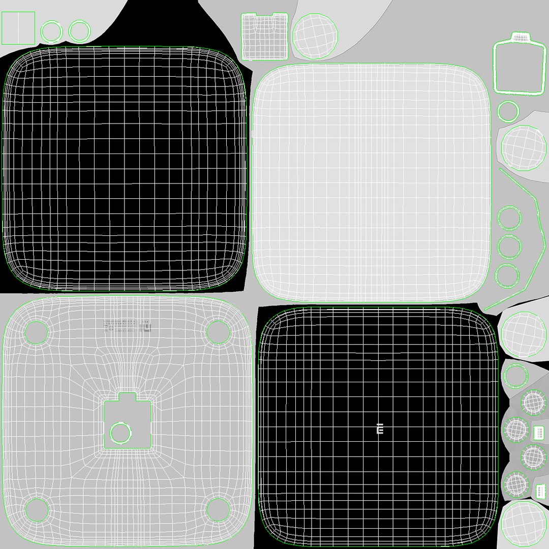 Xiaomi Mi Body Composition Scale 2 Model - TurboSquid 2139355