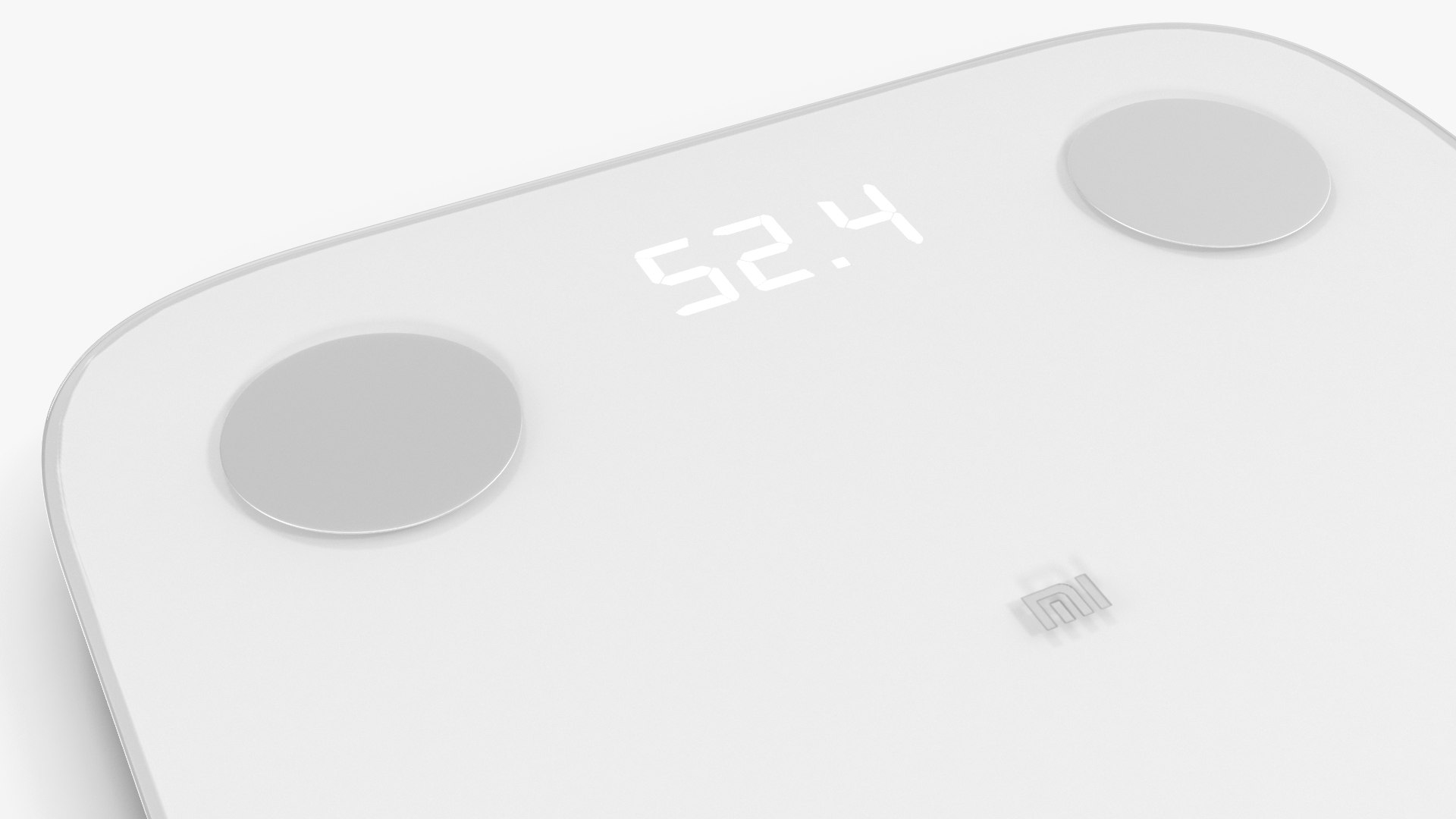 Xiaomi Mi Body Composition Scale 2 Model - TurboSquid 2139355