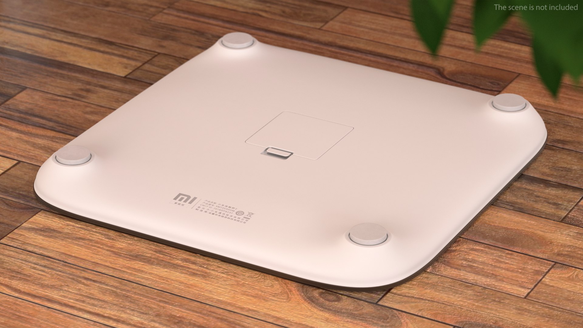 Xiaomi Mi Body Composition Scale 2 Model - TurboSquid 2139355