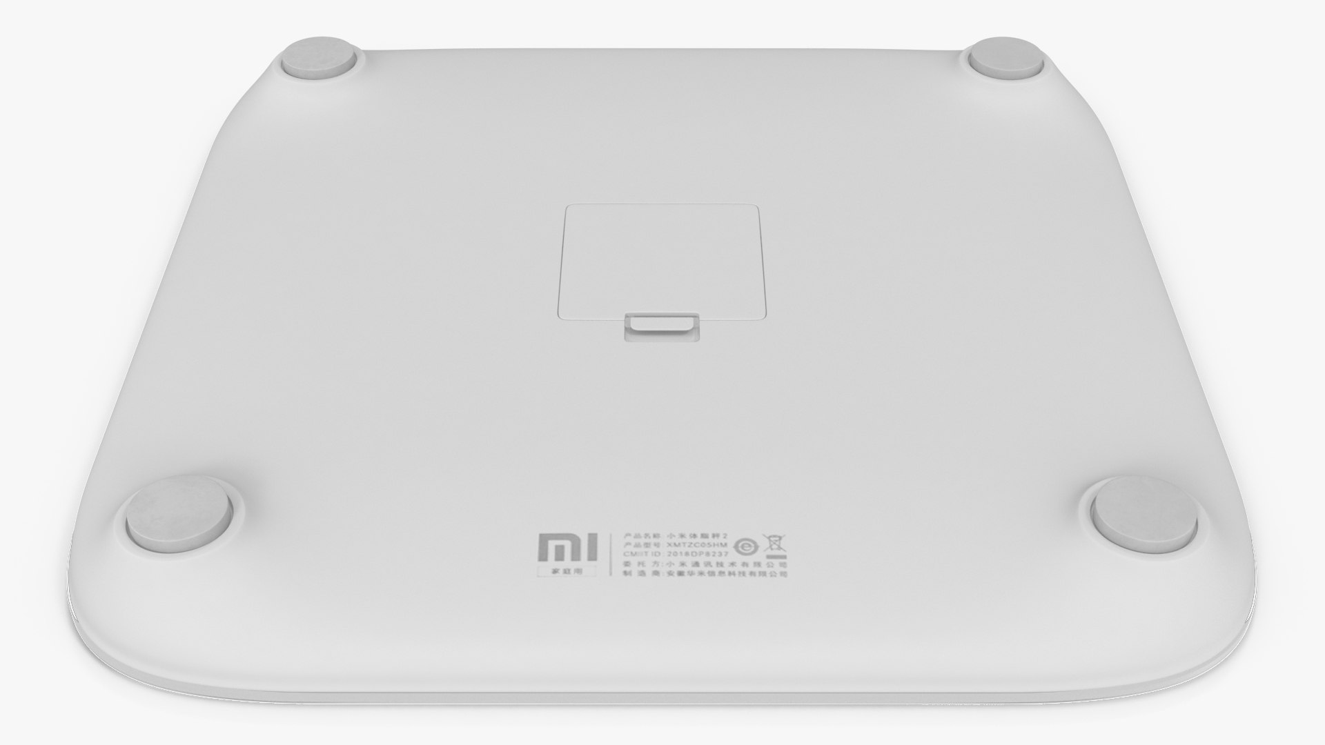 Xiaomi Mi Body Composition Scale 2 Model - TurboSquid 2139355