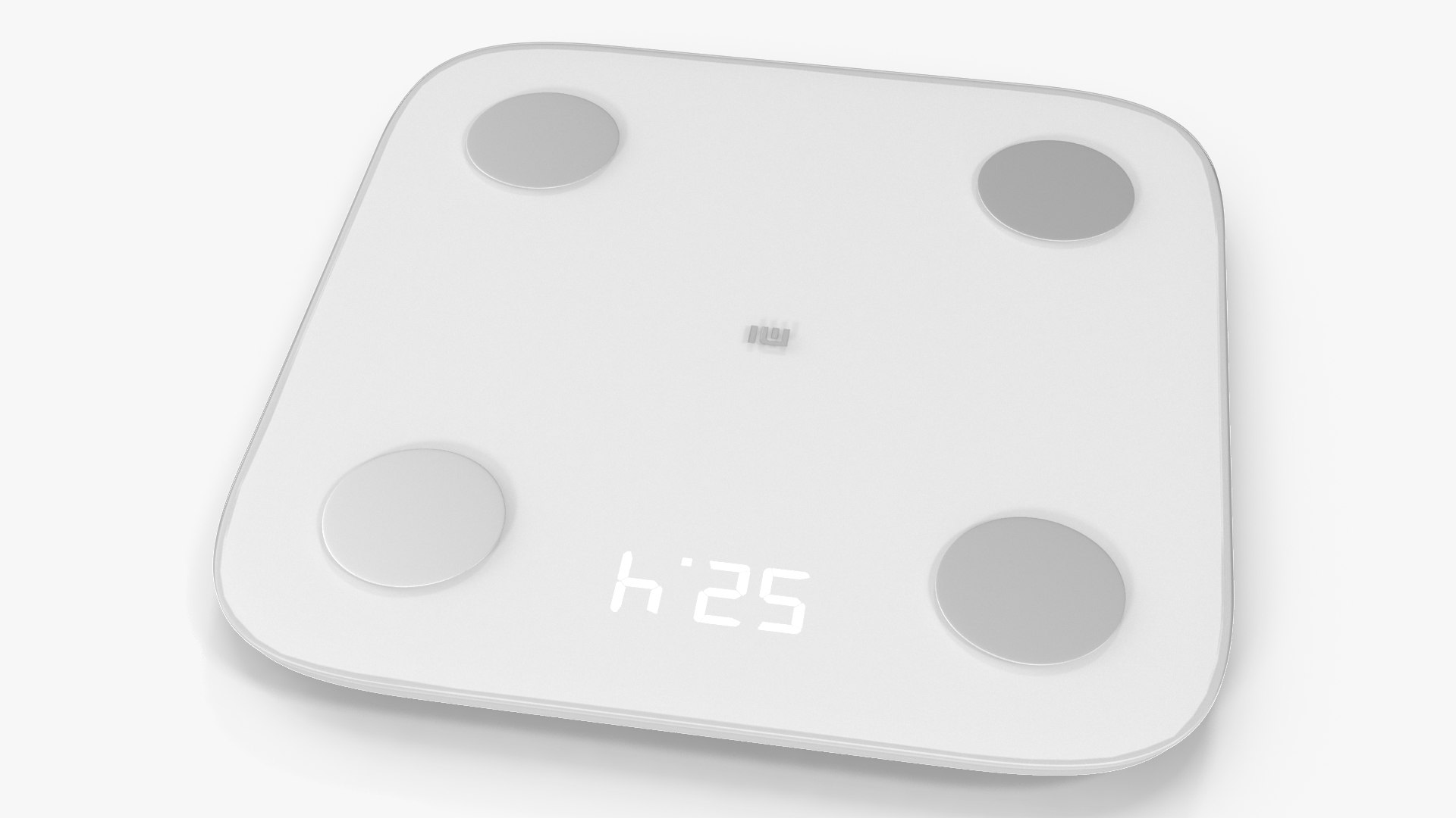 Xiaomi Mi Body Composition Scale 2 Model - TurboSquid 2139355