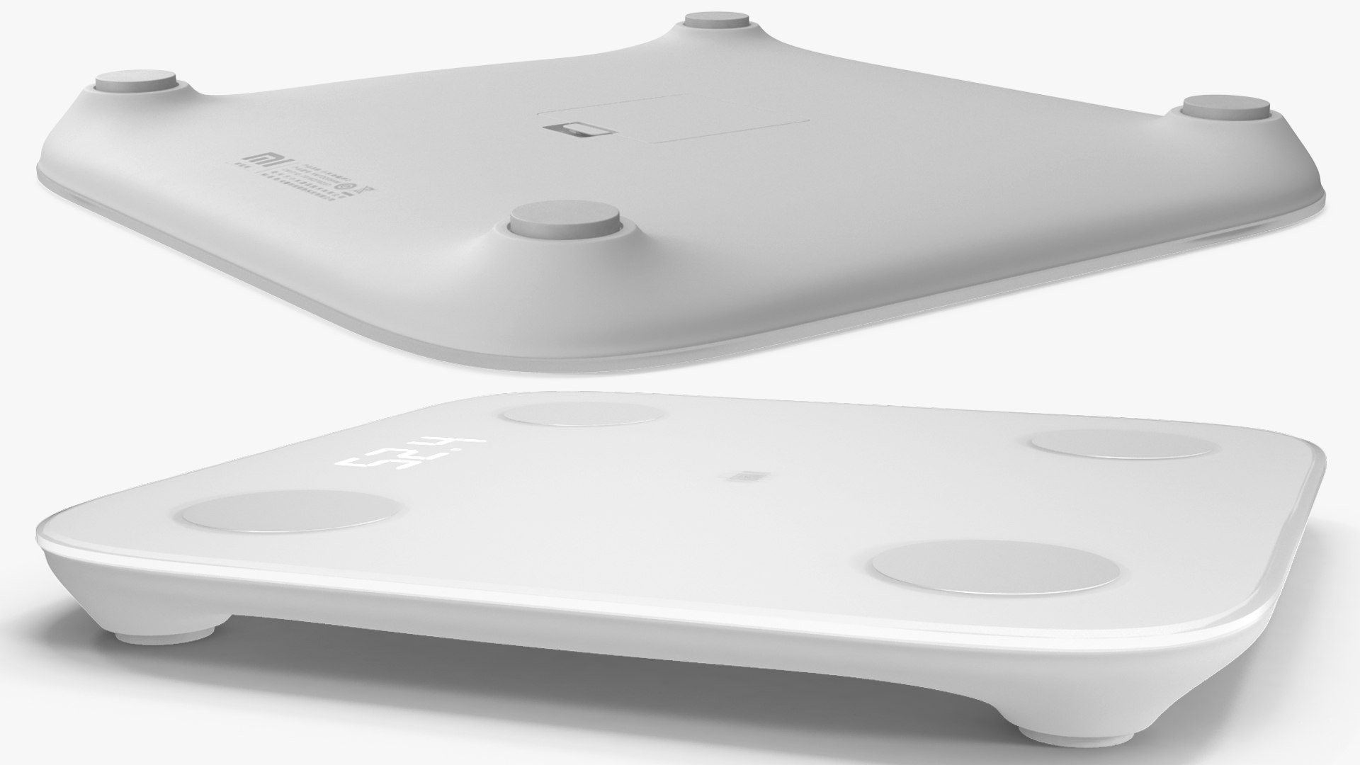 Xiaomi Mi Body Composition Scale 2 Model - TurboSquid 2139355
