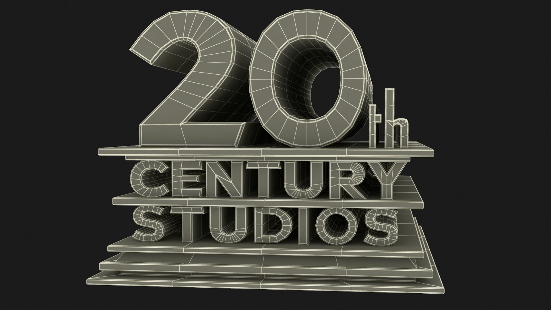 Film Studio Symbols Collection 3D Model - TurboSquid 2373496