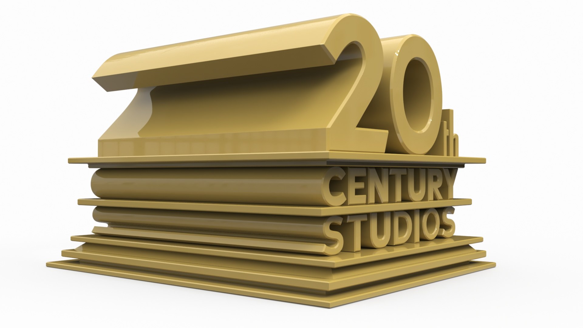 Film Studio Symbols Collection 3D Model - TurboSquid 2373496