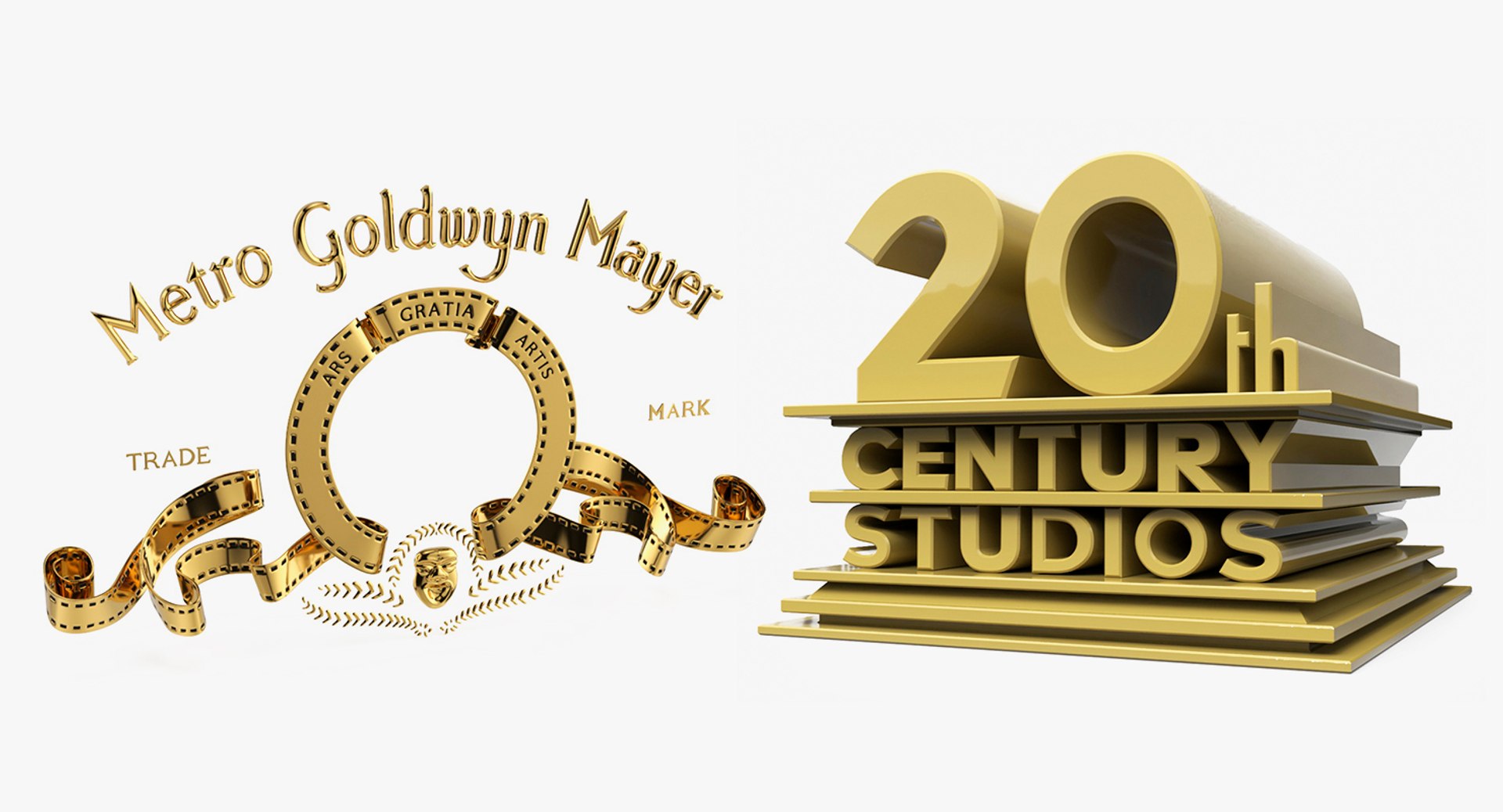 Film Studio Symbols Collection 3D Model - TurboSquid 2373496