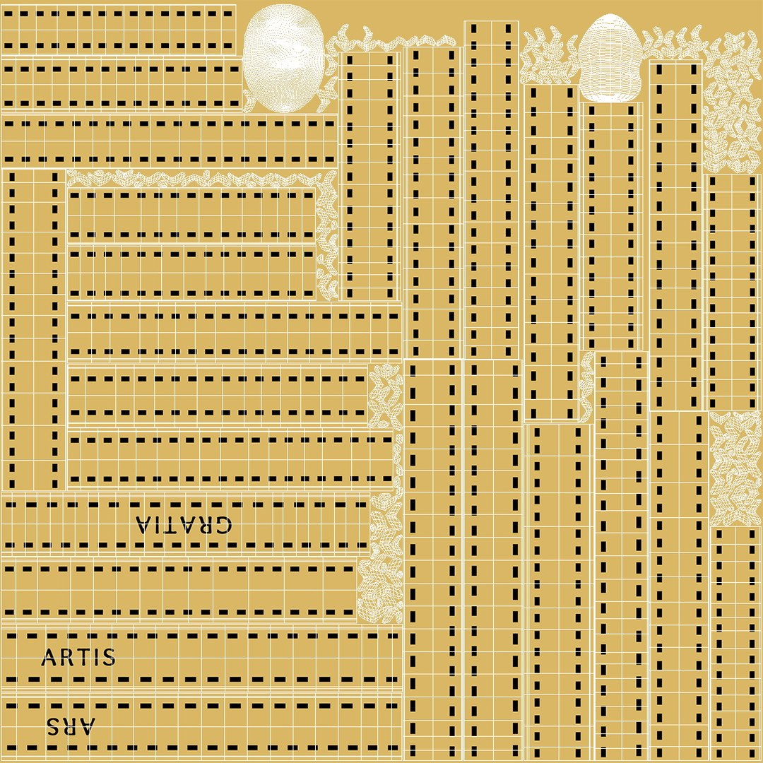 Film Studio Symbols Collection 3D Model - TurboSquid 2373496