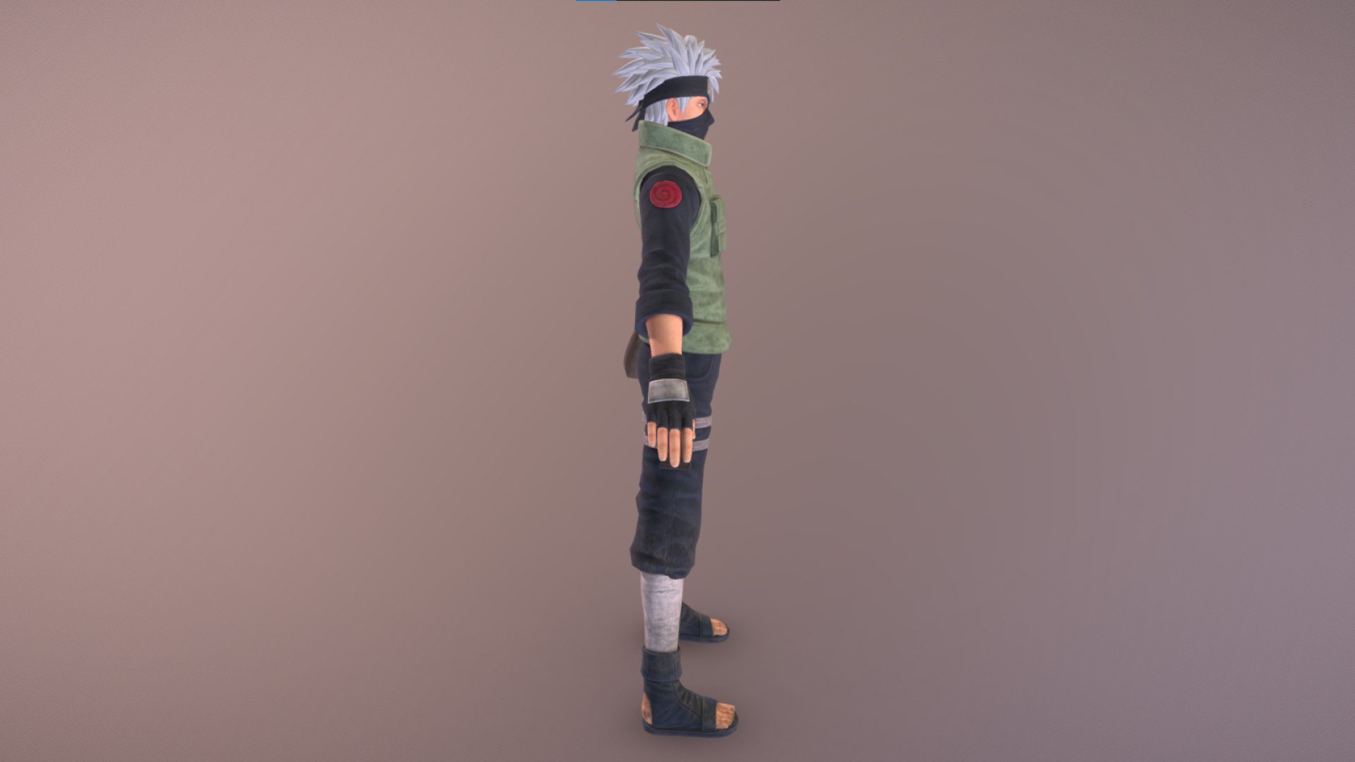 3D Kakashi Hatake - Naruto Shippuden - TurboSquid 2241520