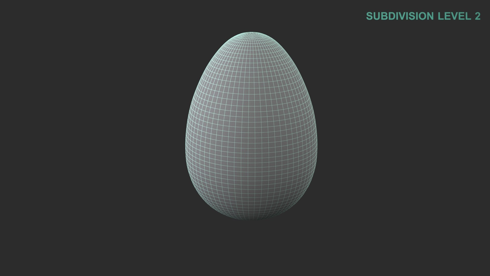 3D Egg - TurboSquid 2167290