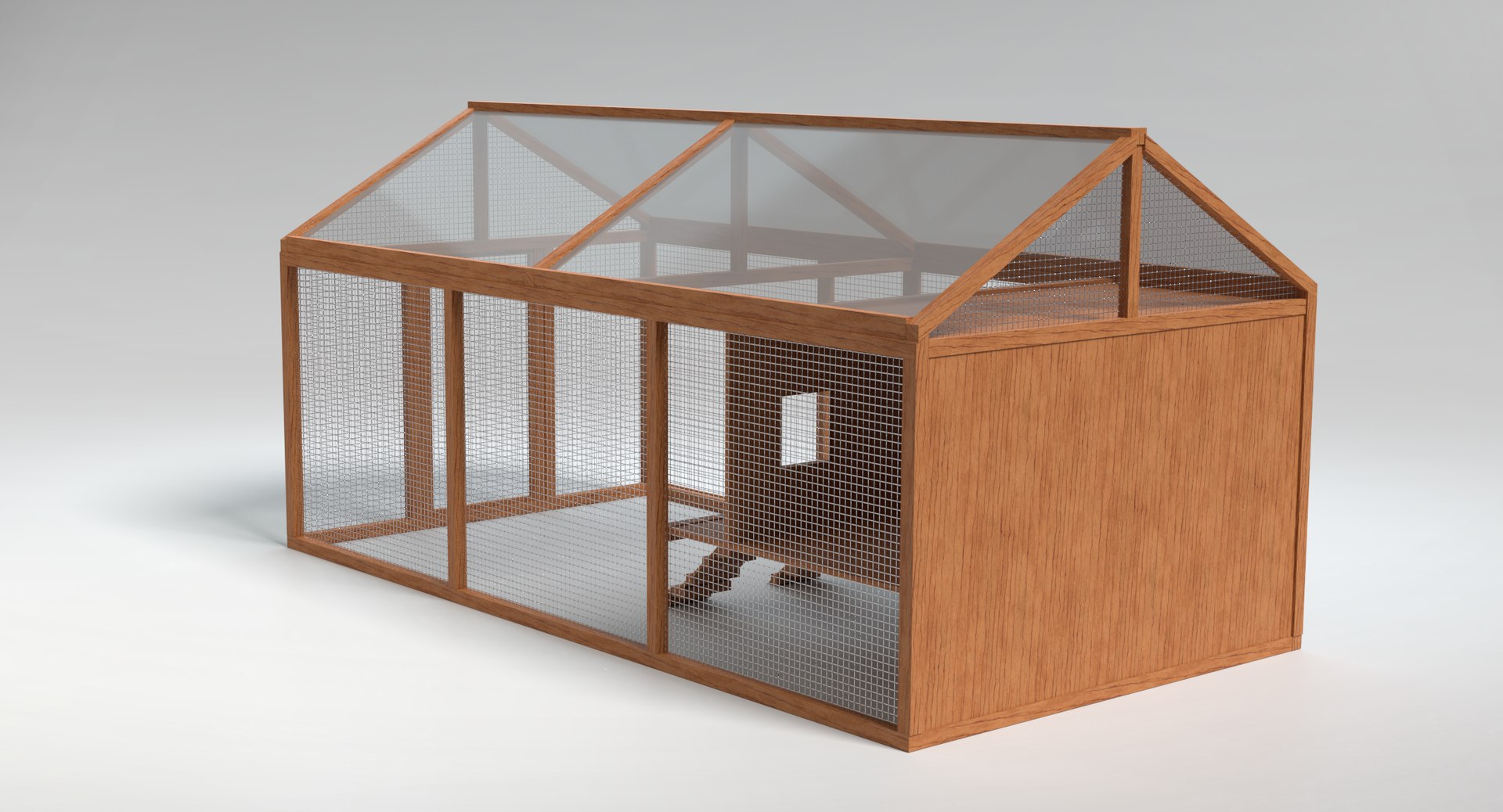 Chicken Coop 3D Model - TurboSquid 1233407