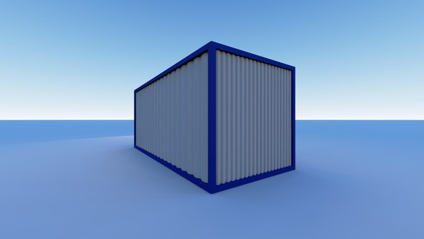Cargo Container SketchUp Models for Download | TurboSquid