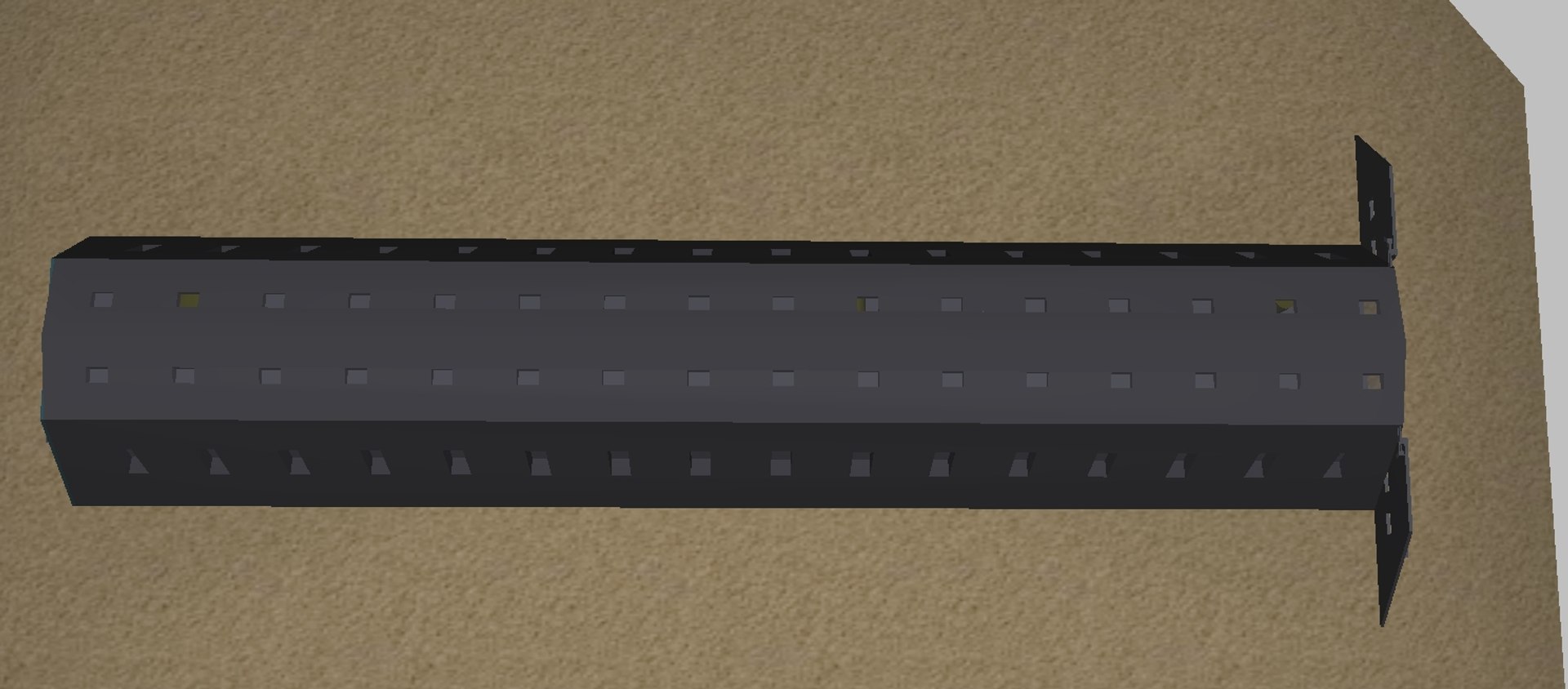 3D World War Zeppelin Hanger - TurboSquid 1208837