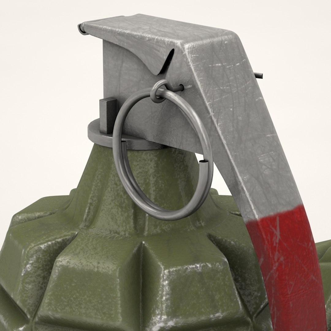 Mk2 Grenade Mk 2 C4d