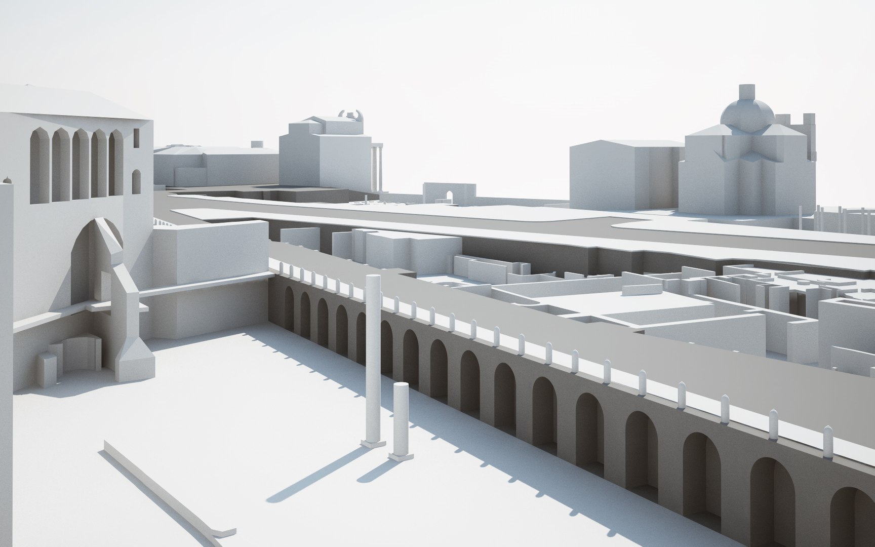 3D Imperial Rome - TurboSquid 1497701