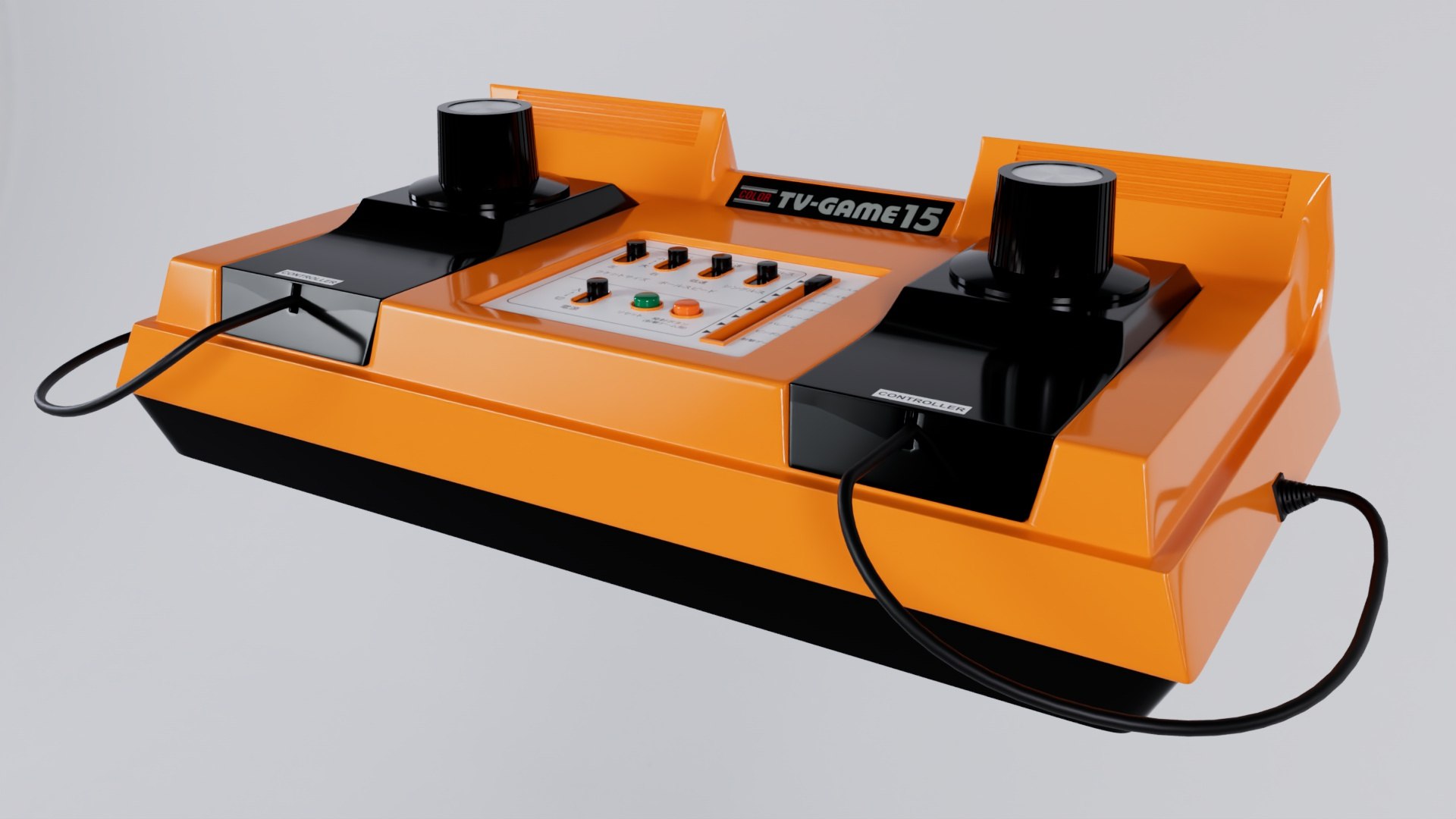 Nintendo Color TV-Game 15 3D Model - TurboSquid 2342260