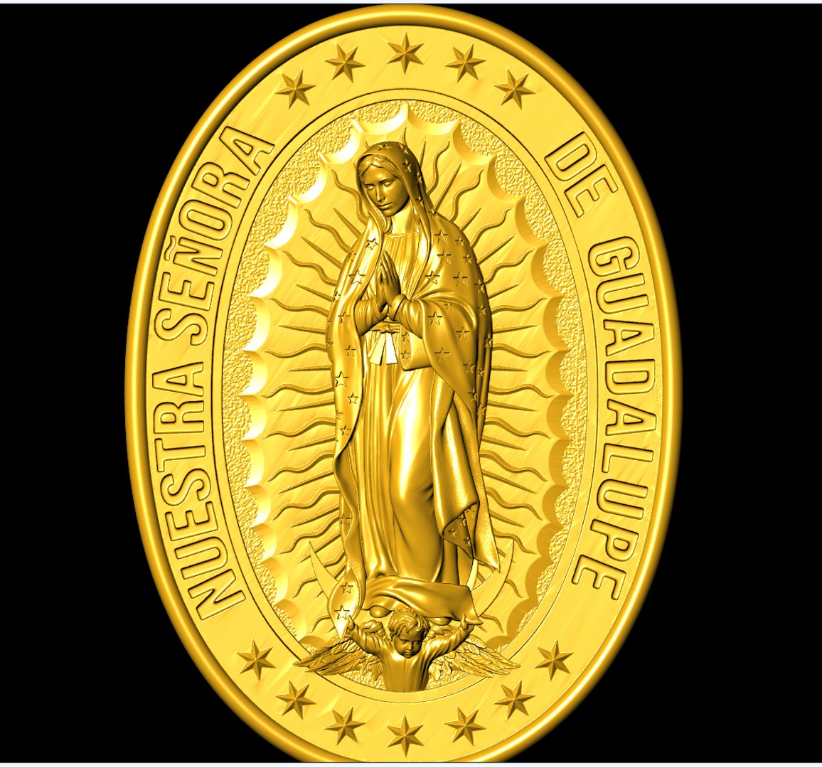 Mother Mary-1 3D-print model file model - TurboSquid 2131091