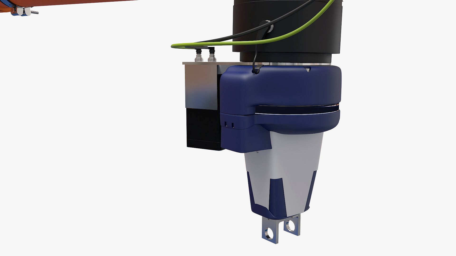 AUBO Robot With Rotating Gripper Tool 3D Model - TurboSquid 2357843