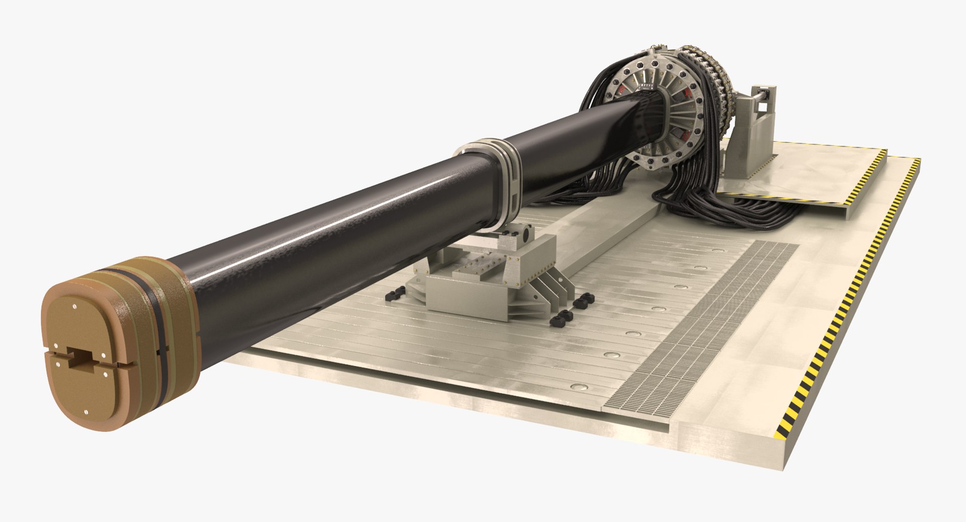 Prototype Railgun 3D Model - TurboSquid 1157333