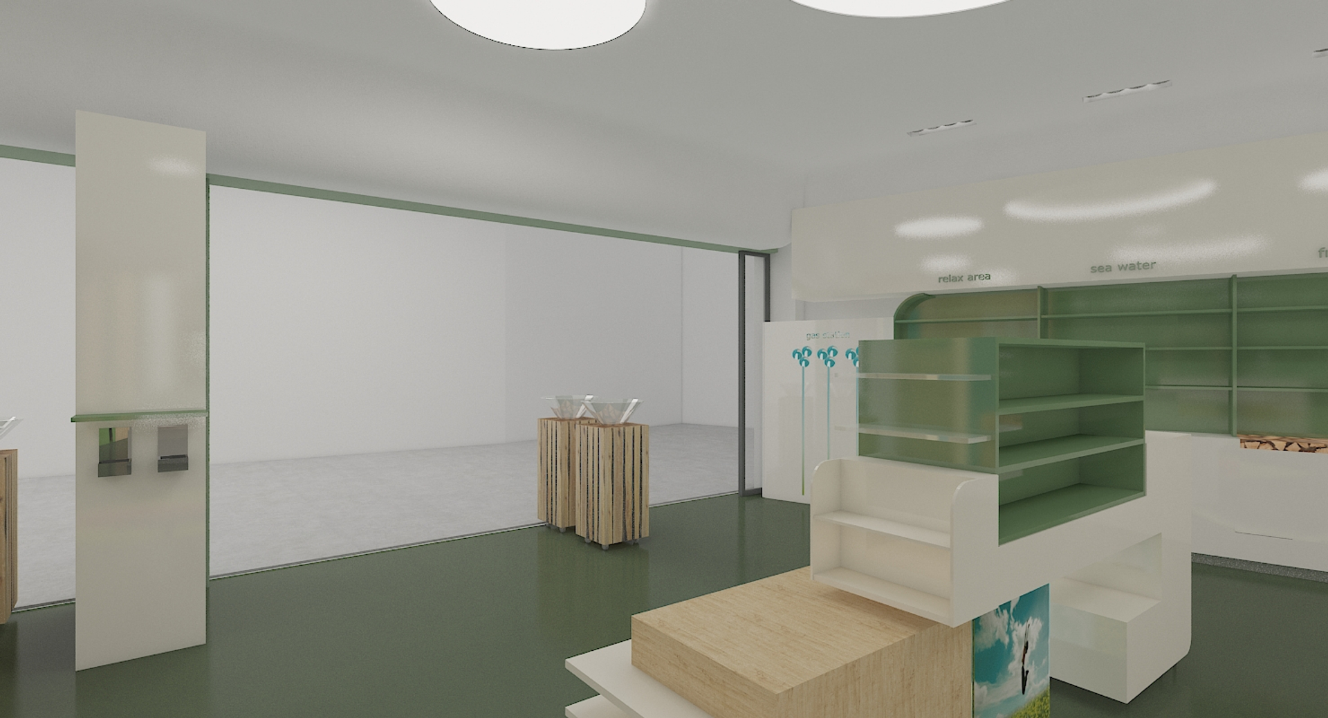 3D Pharmacy Center Model - TurboSquid 1351795
