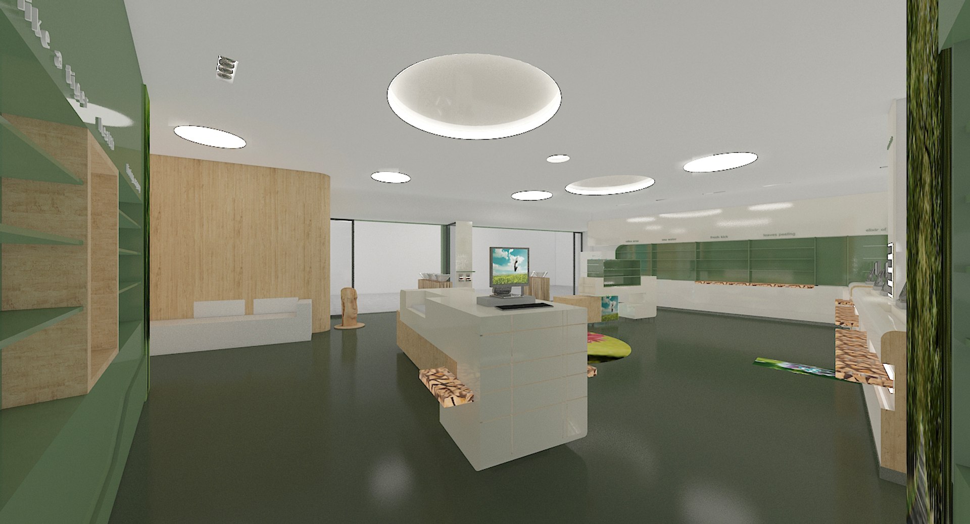 3D Pharmacy Center Model - TurboSquid 1351795