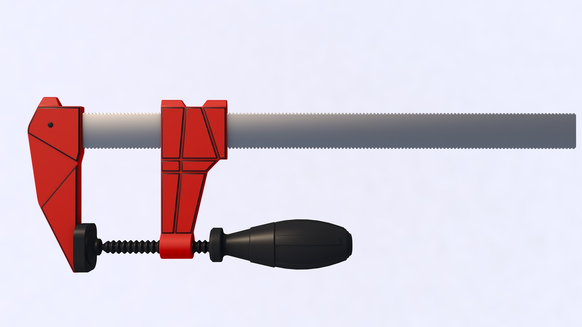Bar Clamp 3D Model - TurboSquid 1798144