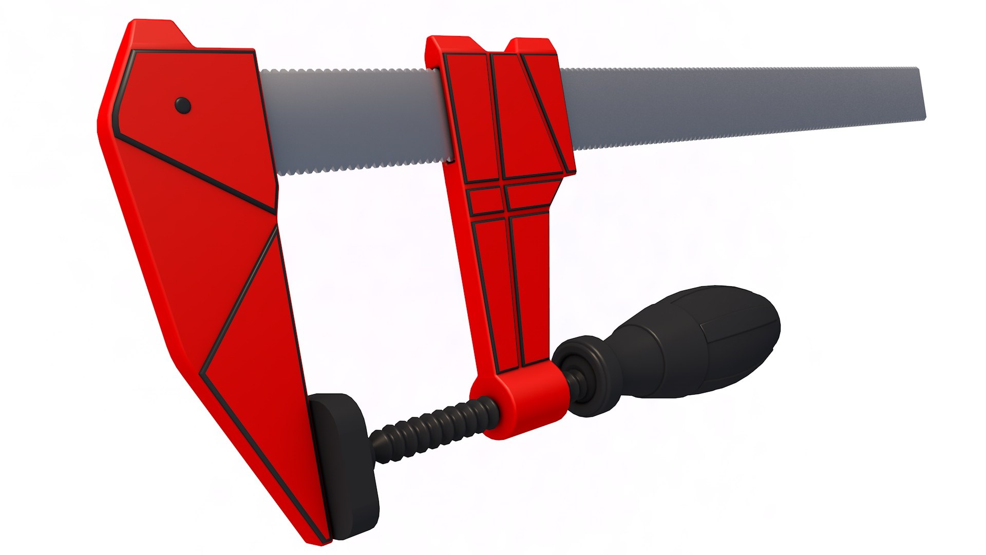 Bar Clamp 3D Model - TurboSquid 1798144