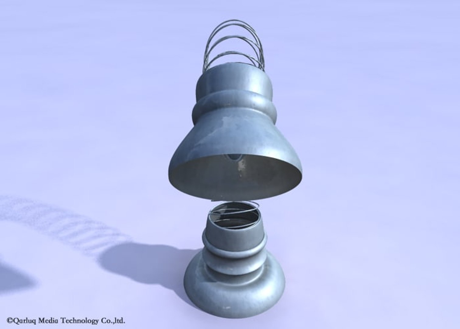 Free Obj Model Lamplight Light Lamp