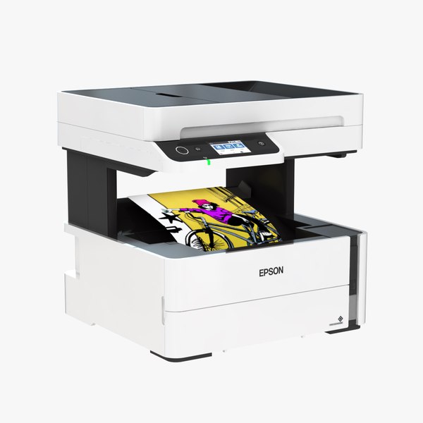 modelo 3d Impresora Epson EcoTank M3180 - TurboSquid 2033566